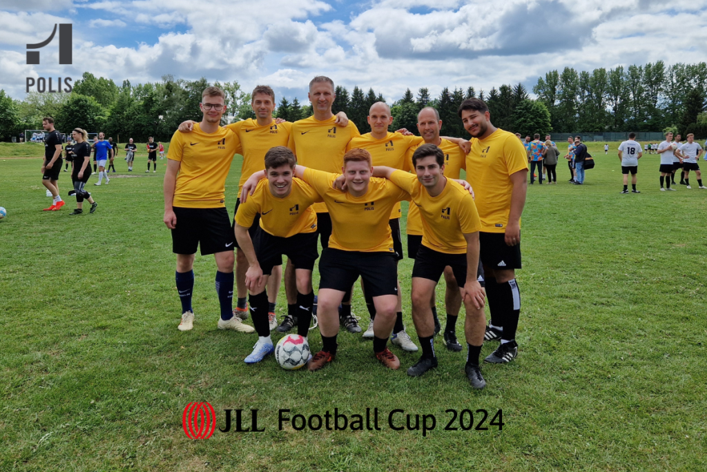 POLIS Immobilien AG at the Berlin JLL Charity Cup 2024 - POLIS ...